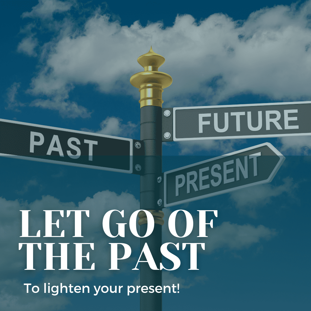 The Easiest Way to Lose Weight: Let Go of the Past | James Gray Robinson