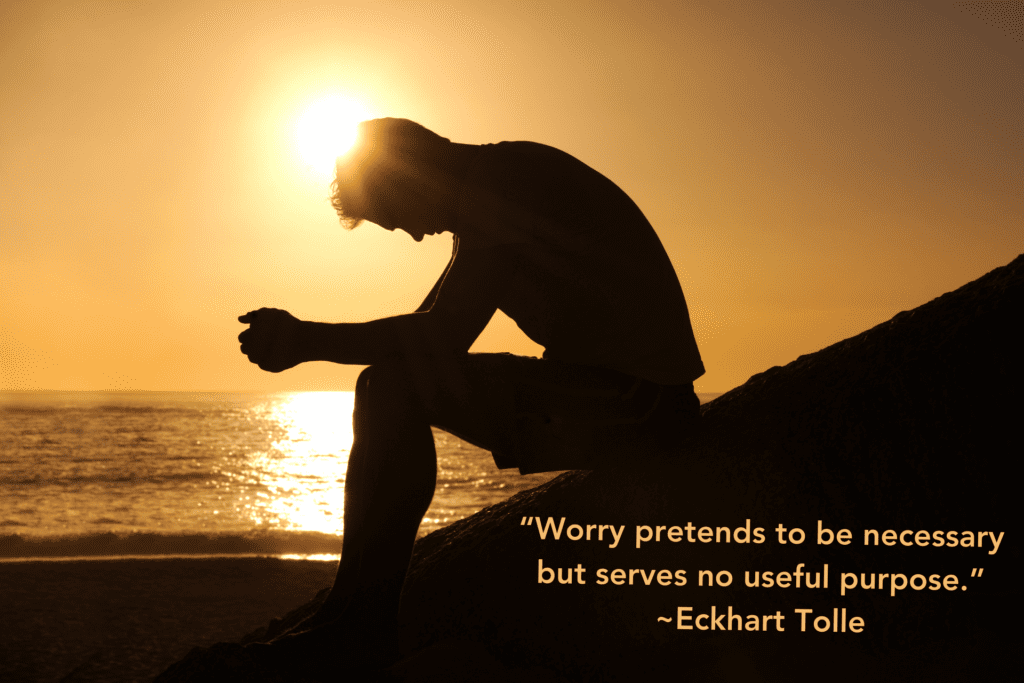 Silly humans. Only humans worry about the future. | James Gray Robinson