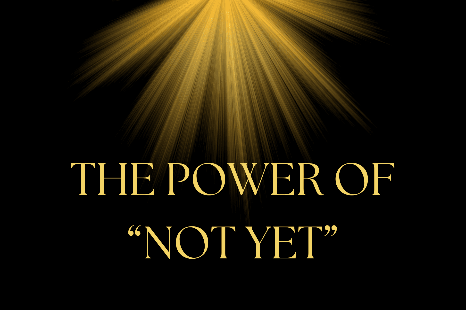 Sometimes The Answer To Prayers is Sometimes The Answer To Prayers is