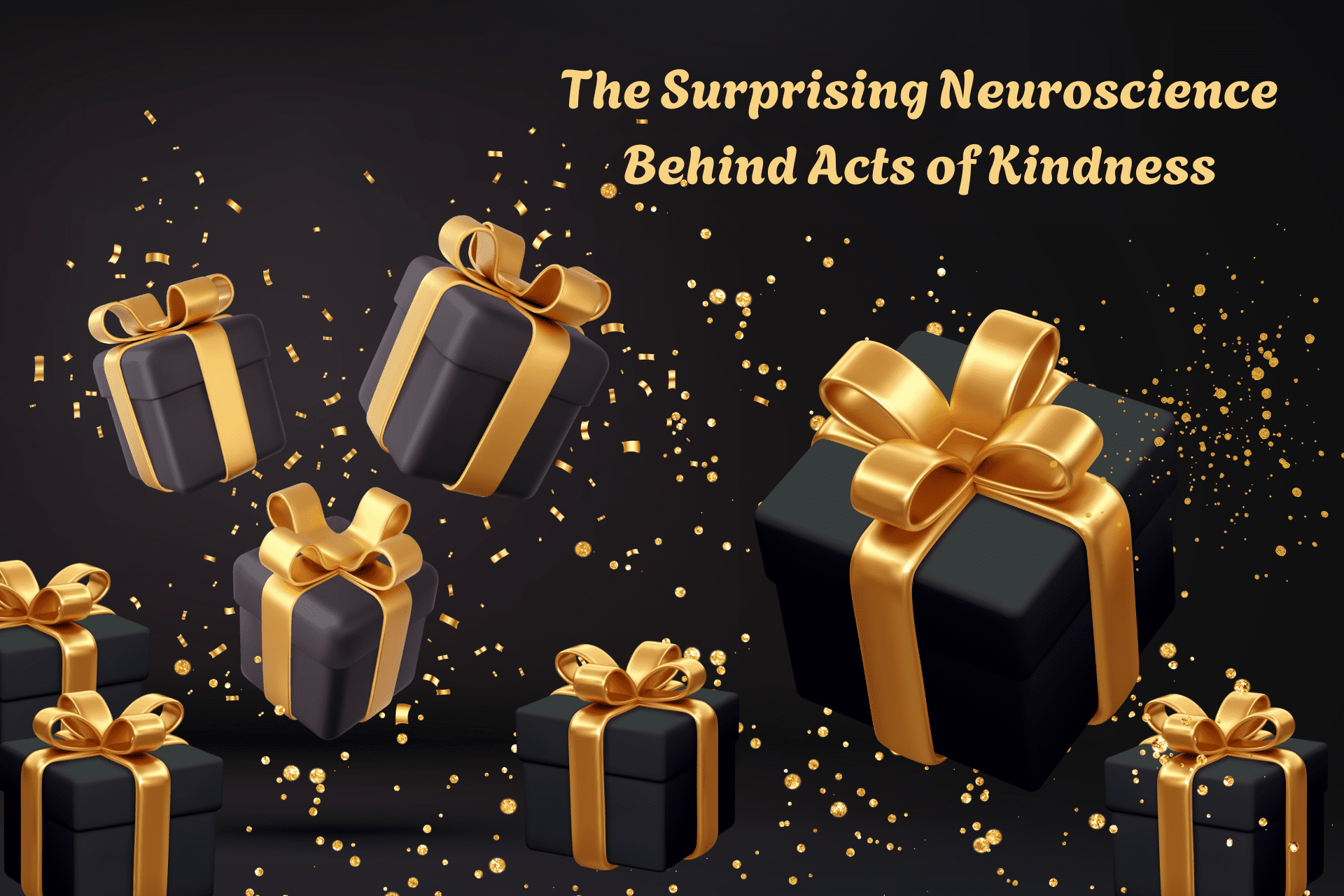 The Surprising Neuroscience Behind Acts of Kindness | James Gray Robinson